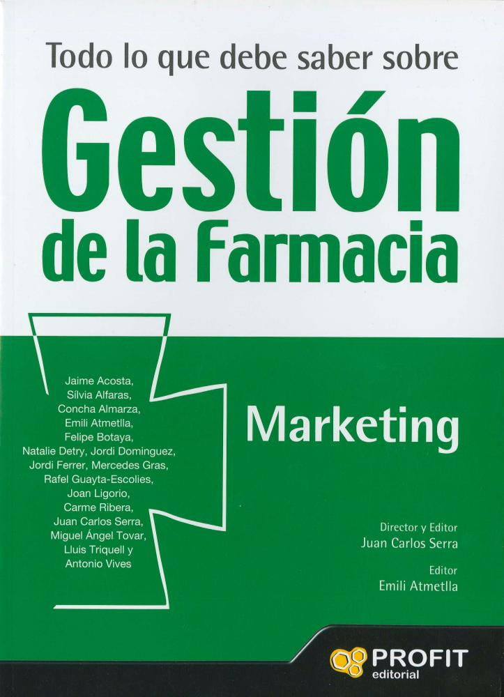 TODO LO QUE DEBE SABER SOBRE GESTION DE LA FARMACIA Profit Editorial RUSTICO | Walmart en línea