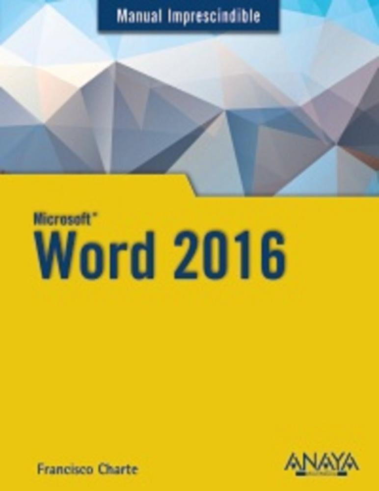 WORD 2016 ANAYA MULTIMEDIA RUSTICO | Walmart en línea