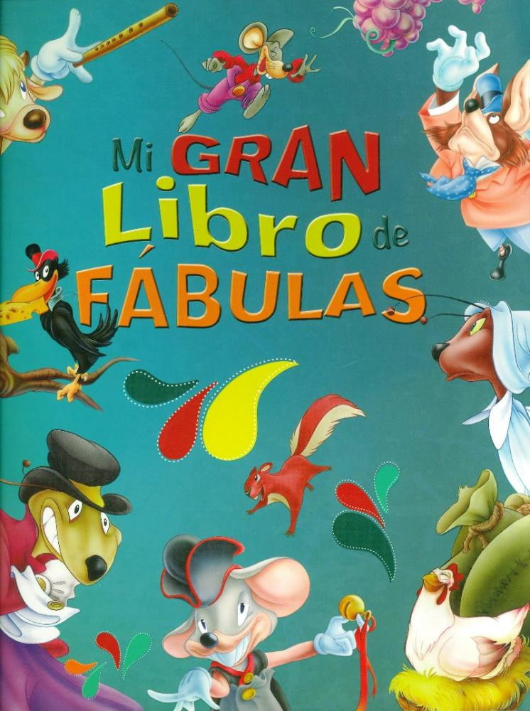 GRAN LIBRO DE FABULAS Susaeta Ediciones RUSTICO | Walmart en línea