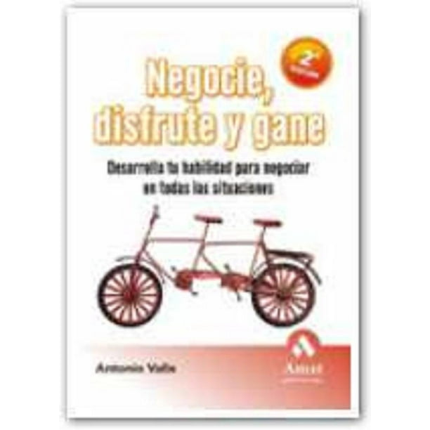 NEGOCIE, DISFRUTE Y GANE AMAT EDITORIAL RUSTICO | Walmart en línea