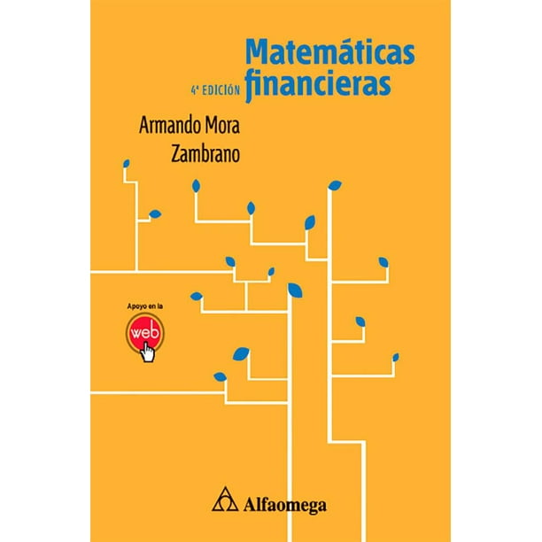 MATEMATICAS FINANCIERAS Alfaomega Grupo Editor RUSTICO | Bodega Aurrera ...