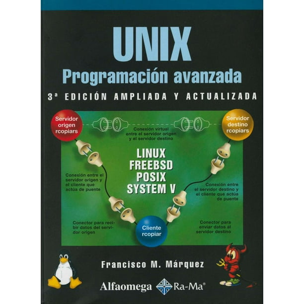 UNIX: PROGRAMACION AVANZADA Alfaomega Grupo Editor RUSTICO | Bodega ...