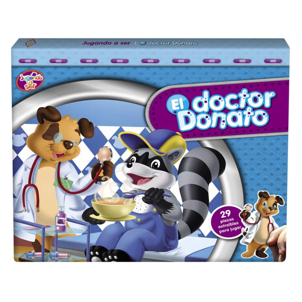 El Doctor Donato Lexus Editores Lexus Editores Con Piezas Extraíbles ...