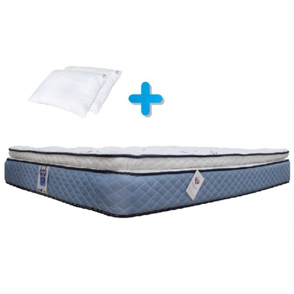 Colchon matrimonial mas 2 almohadas Spring Air Walden | Walmart en línea