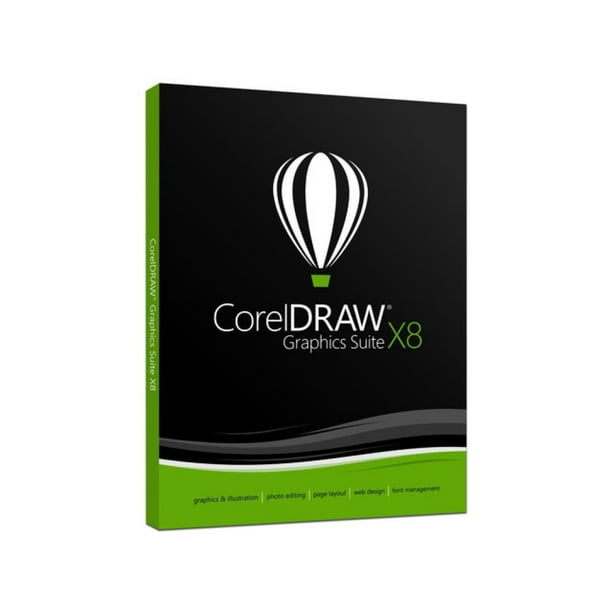 CORELDRAW GRAPHICS SUITE 2017 Corel CDGS2017ESBPDP | Walmart en línea
