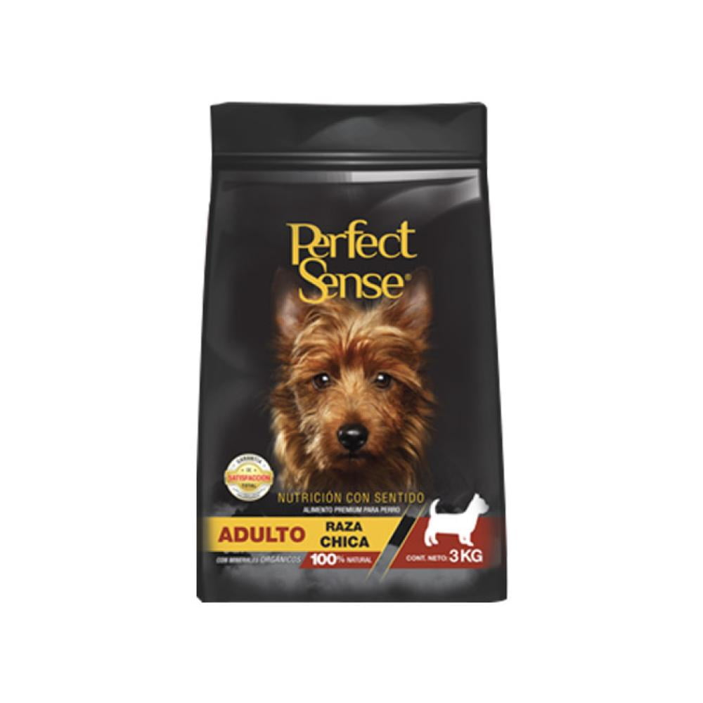Alimento para perro Perfect Sense Adulto Premium Raza Pequeña 3kg ...