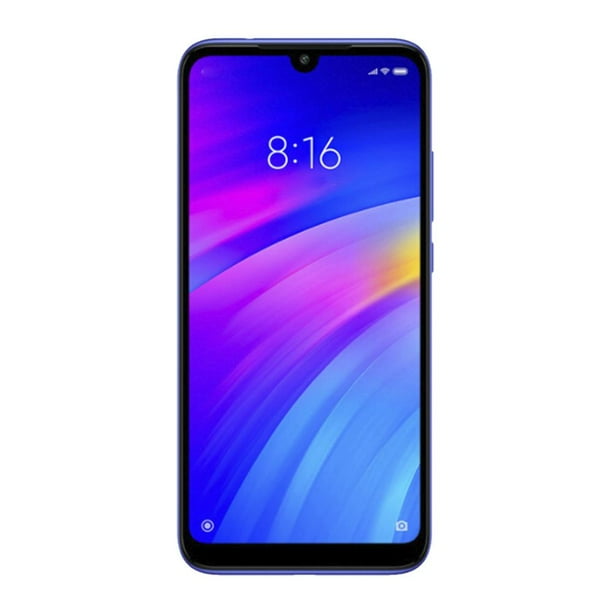 Smartphone XIAOMI Redmi 7 16GB 2GB Ram Dual Sim - Azul - Desbloqueado ...