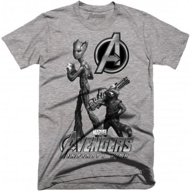 Playera Marvel Marvel Caballero | Walmart en línea