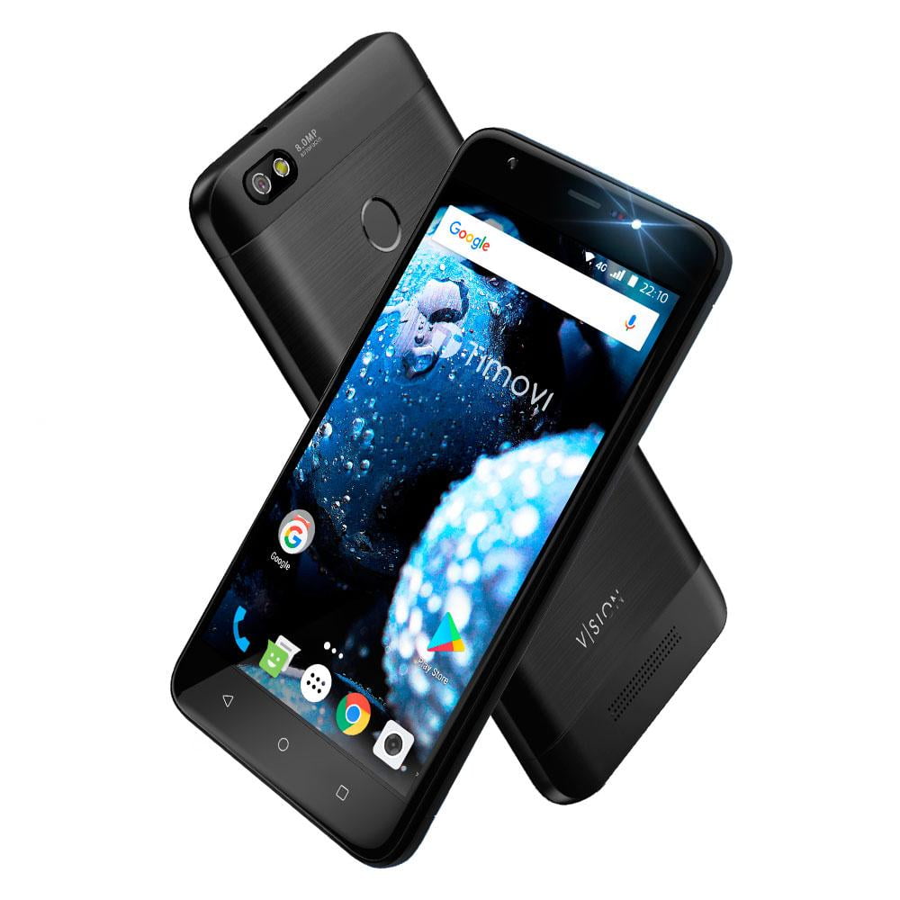 Smartphone Timovi Vision Pro Negro 4G Lte Con Pantalla Supreme HD ...