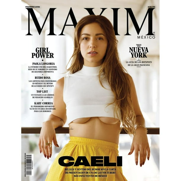 Revista Maxim México Febrero 2018 | Walmart en línea