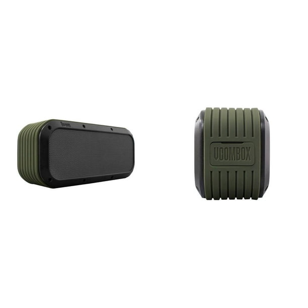BOCINA PORTATIL MOD. VOOMBOX OUTDOOR GREEN Alien Pro VOOMBOX-OUT G ...
