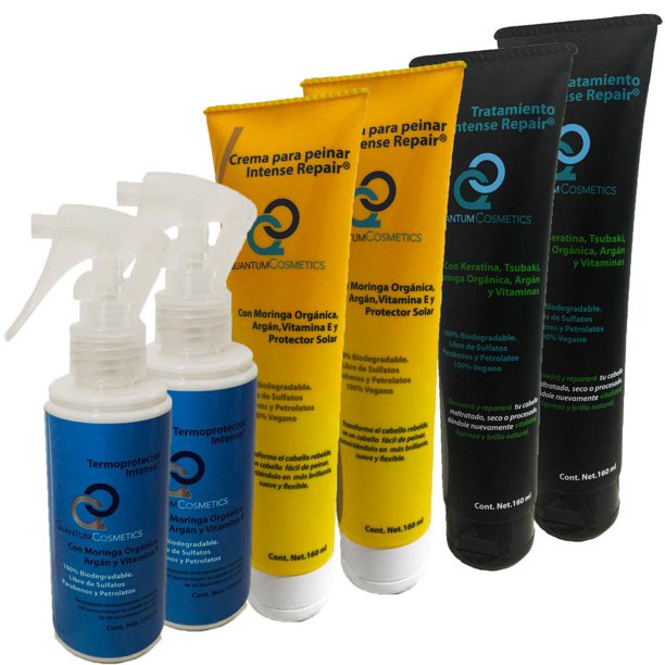 Quantum Intense Repair Amigos Quantum Cosmetics Con Keratina, Tsubaki ...
