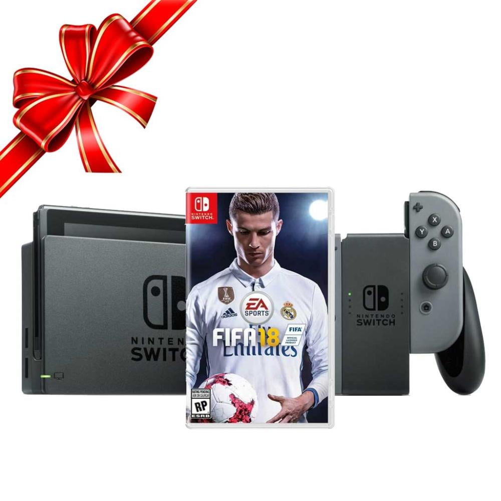 Consola Nintendo Switch + Juego Fifa 18 Nintendo Kits Nintendo ...
