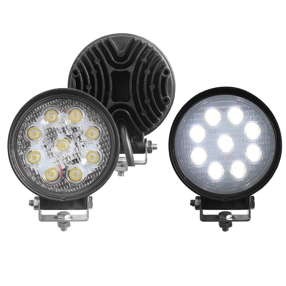 Faro De 9 Leds Redondo De 4 Pulgadas Refividrio P10UN0049 | Bodega ...