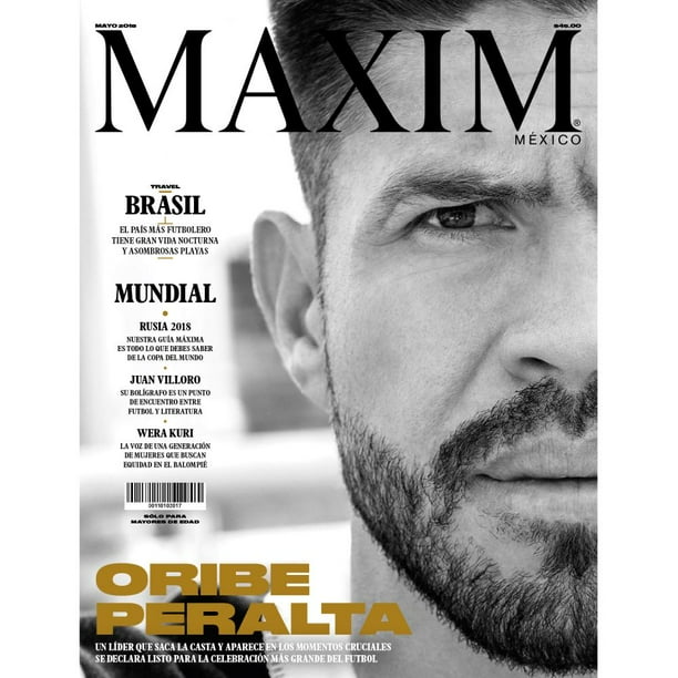 Revista Maxim México Mayo 2018 | Walmart en línea
