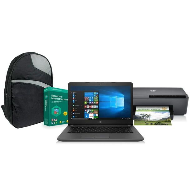 Kit Laptop Hp 240 G6 Intel Celeron Ram De 4 Gb Dd 500 Gb HP 240 G6 ...