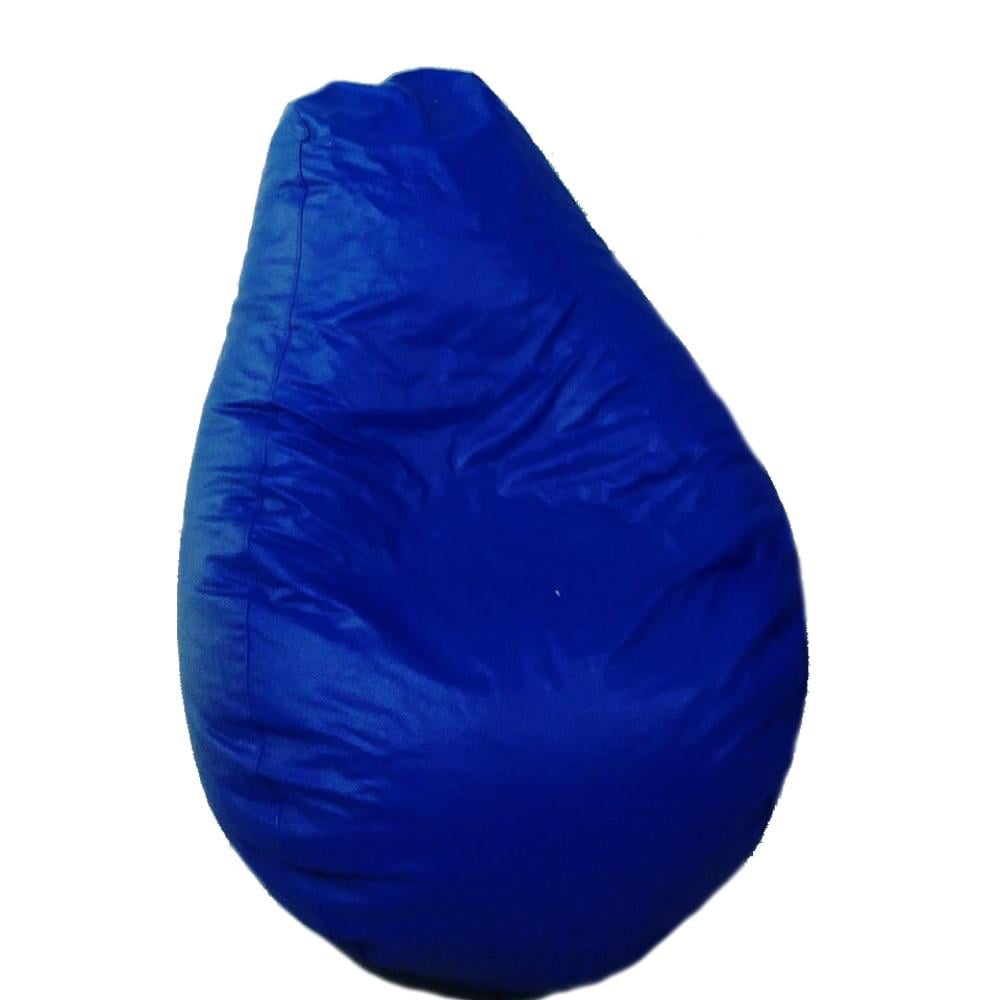 Sillon Puff Mundo Puff Pera Mediano Color Azul Rey | Bodega Aurrera en ...