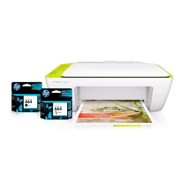 Kit Multifuncional Hp Ink Advantage 2135 Inyección De Tinta Color HP ...