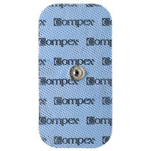 Electrodos rectangulares Compex EasySnap | Walmart en línea