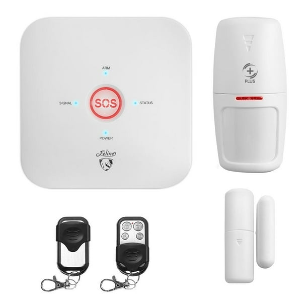 Alarmas Plus Dual Wifi Gsm Push Sms Seguridad App Casa 2s Control ...