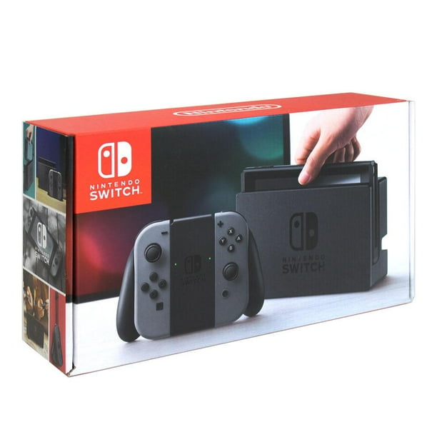 Consola Nintendo Switch Gray 32 GB | Walmart en línea