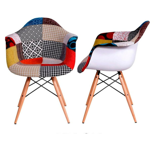 Silla Trendy 2 pack Happy Home Multicolor | Walmart en línea