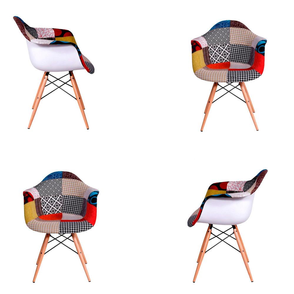 Silla Trendy 4 pack Happy Home Multicolor | Bodega Aurrera en línea