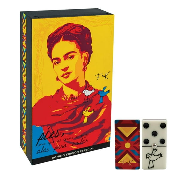 Juego de Dominó Edición Especial Novelty Frida Kahlo | Walmart en línea