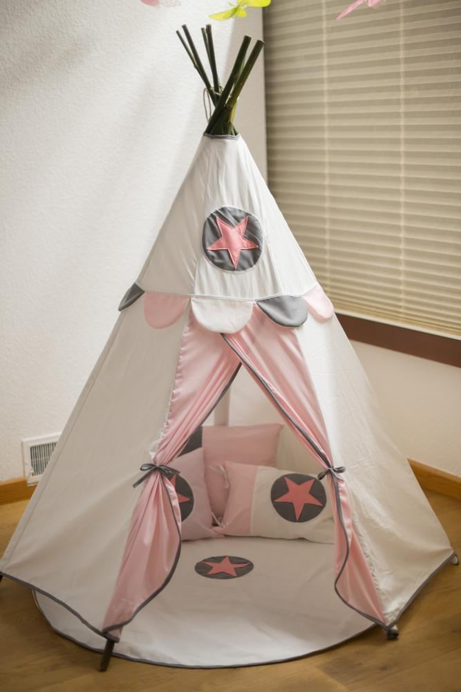 TEEPEE TIPI CASITA NIÑA Wappi Teepees STELLA STANDARD | Walmart en línea
