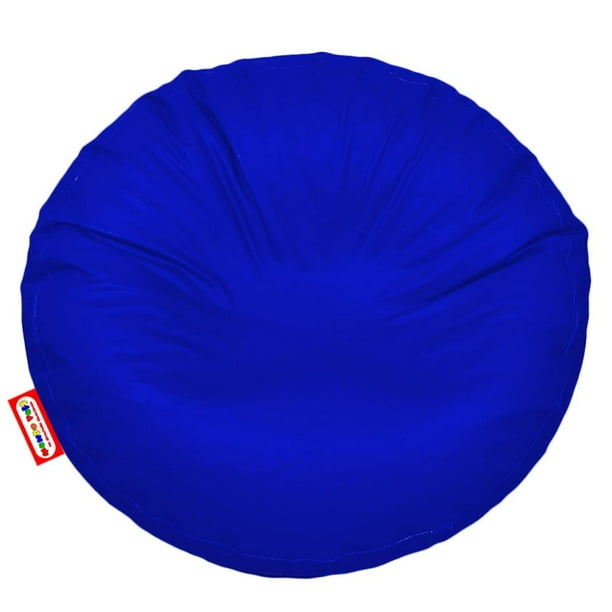 Sillon Puff Mundo Puff Circular Grande Azul | Bodega Aurrera en línea