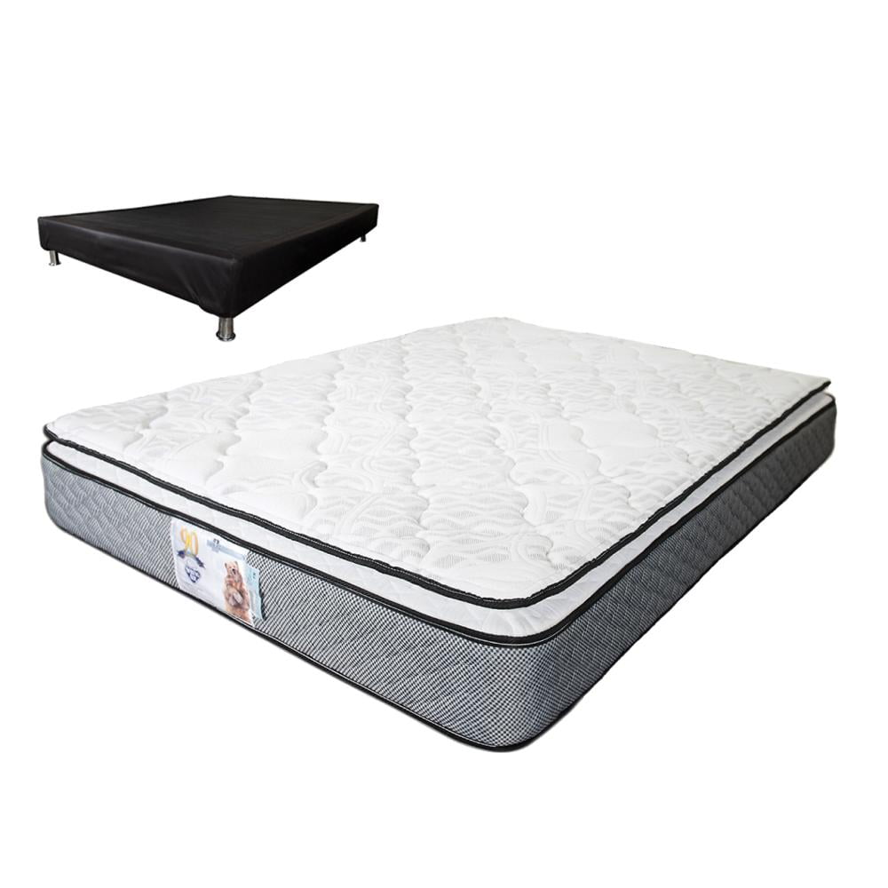 Colchón King Size Mas Box Spring Air Spring Air Aniversary | Bodega ...