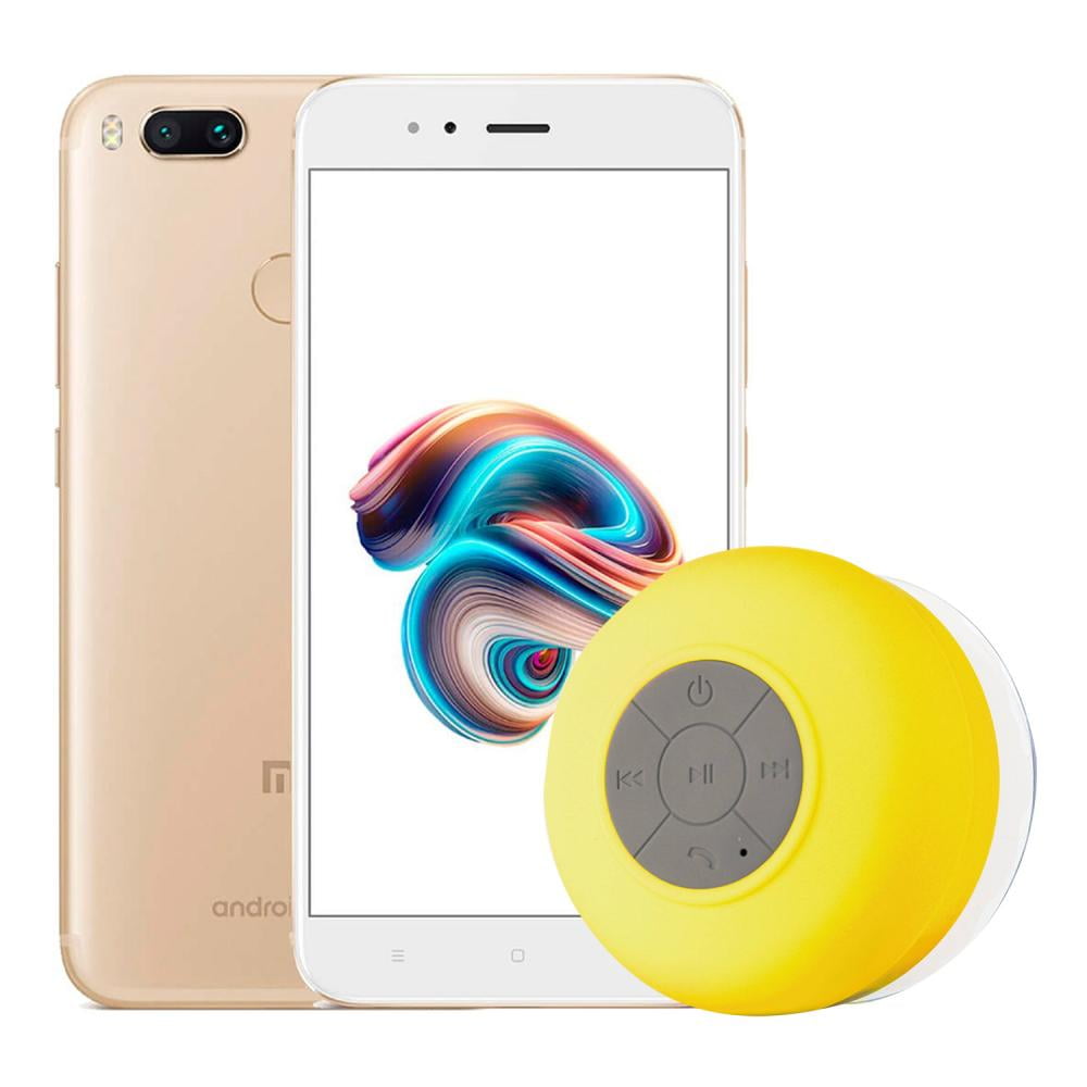 Celular XIAOMI MI A1 Dorado 64GB DUAL SIM - Desbloqueado - mas Bocina ...