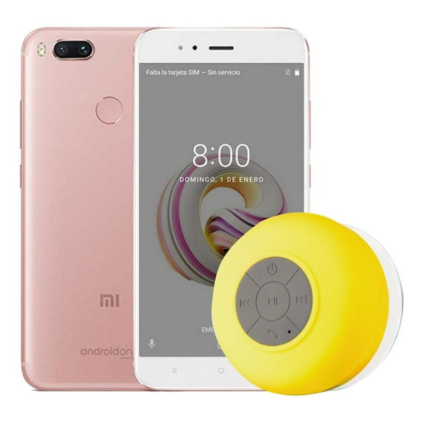 Celular XIAOMI MI A1 Rosa Dorado 64GB DUAL SIM - Desbloqueado - mas ...