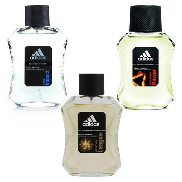 Paquete 3x1 Fresh Impact Adidas Adidas Eau de Toilette | Walmart en línea