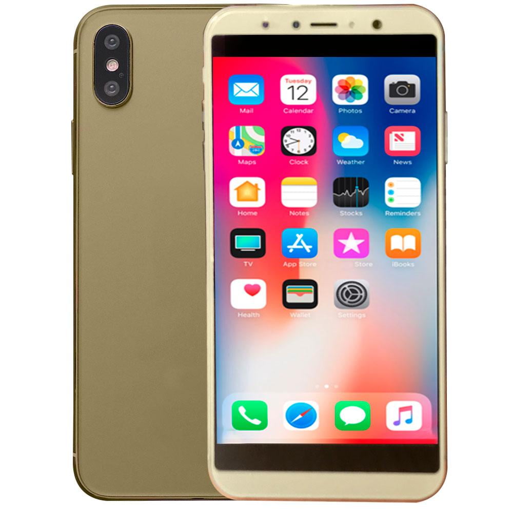 Celular Hiphone X Doble Sim 8gb Pantalla 5' 8mp Sensor Smile Face Flash ...