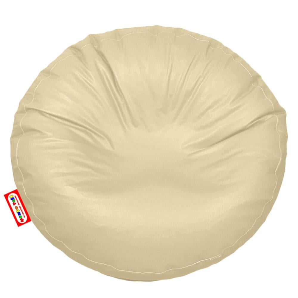 Sillon Puff Mundo Puff Circular Grande Hueso | Walmart en línea