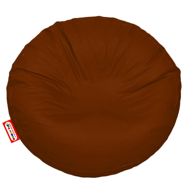 Sillon Puff Mundo Puff Circular Grande Café | Bodega Aurrera en línea