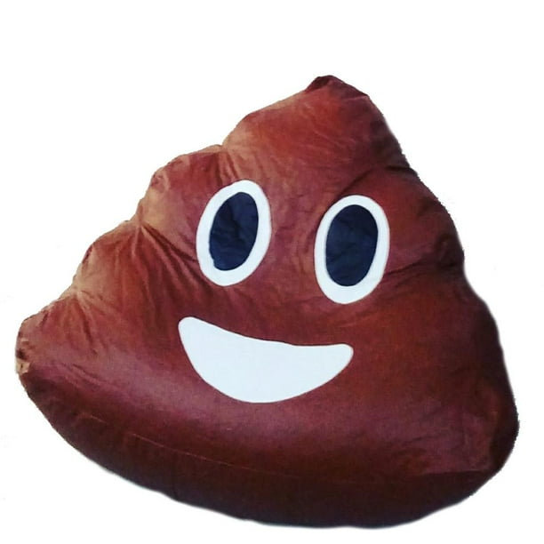 Sillon Puff Mundo Puff Emoji Poop | Walmart en línea