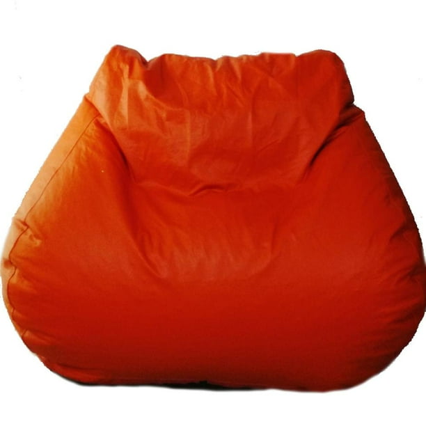 Sillon Puff Mundo Puff Pera Doble Mediano Color Naranja | Walmart en línea