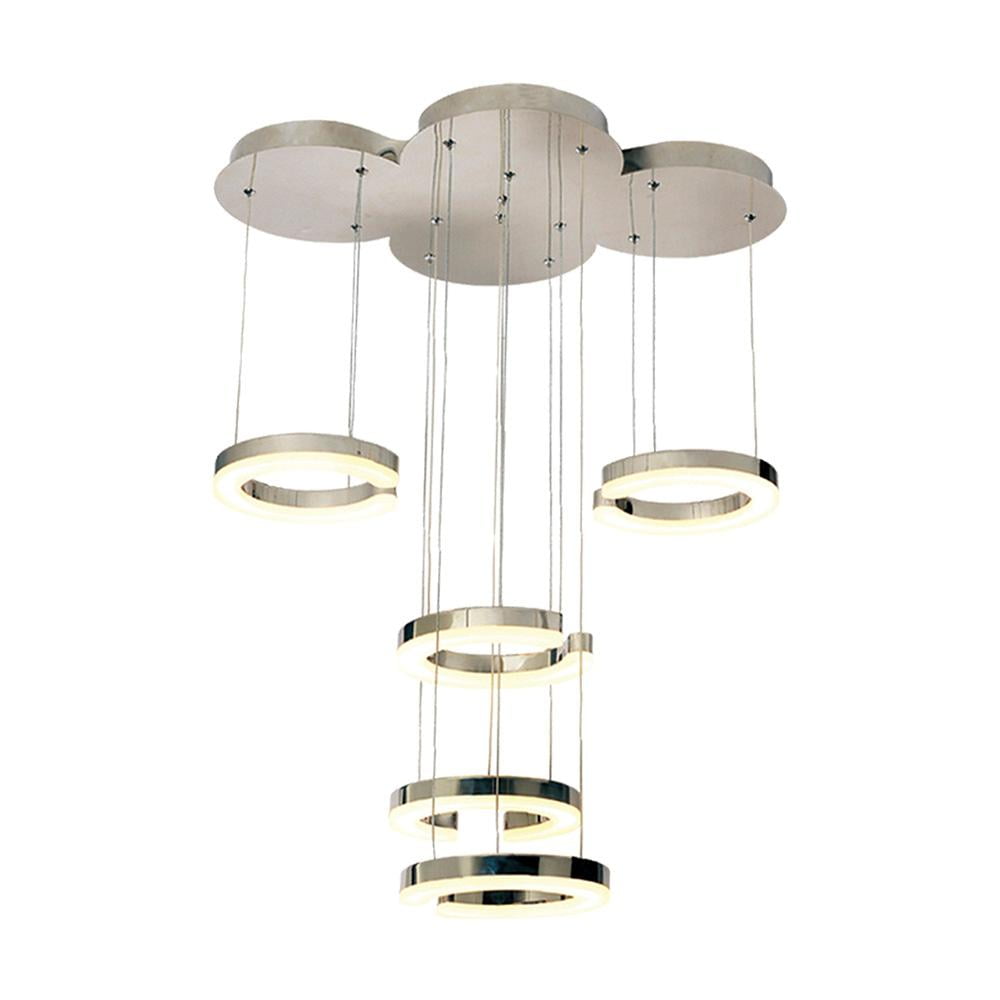 Lámpara colgante minimalista led Techno Shine altura ajustable ...