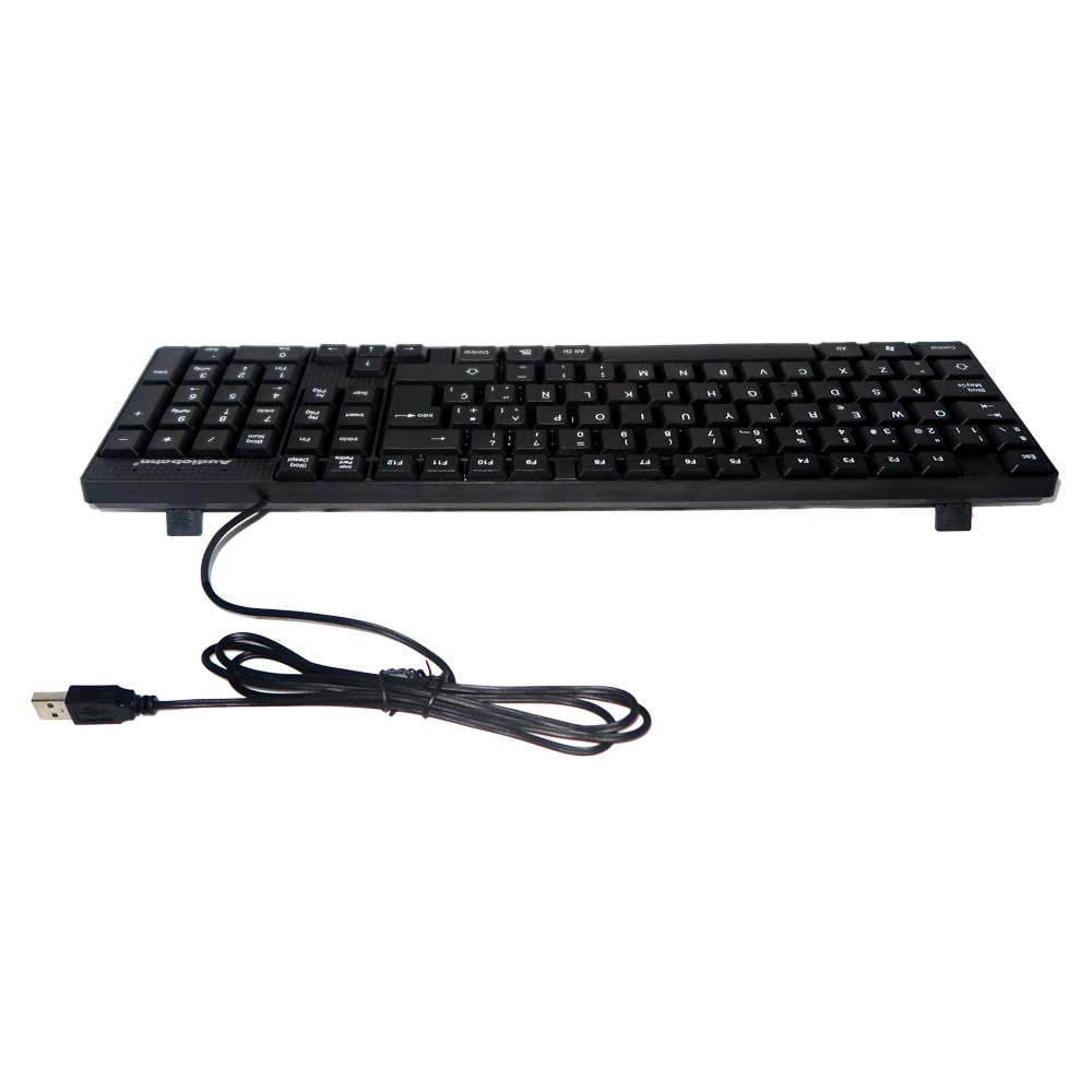 Teclado con conexión USB compatible con PC o Mac marca funciones ...