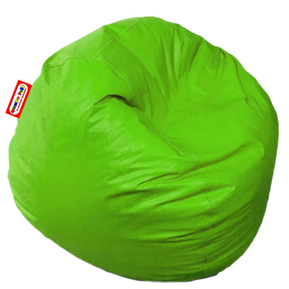 Sillon Puff Mundo Puff Esfera Verde Limon | Walmart en línea