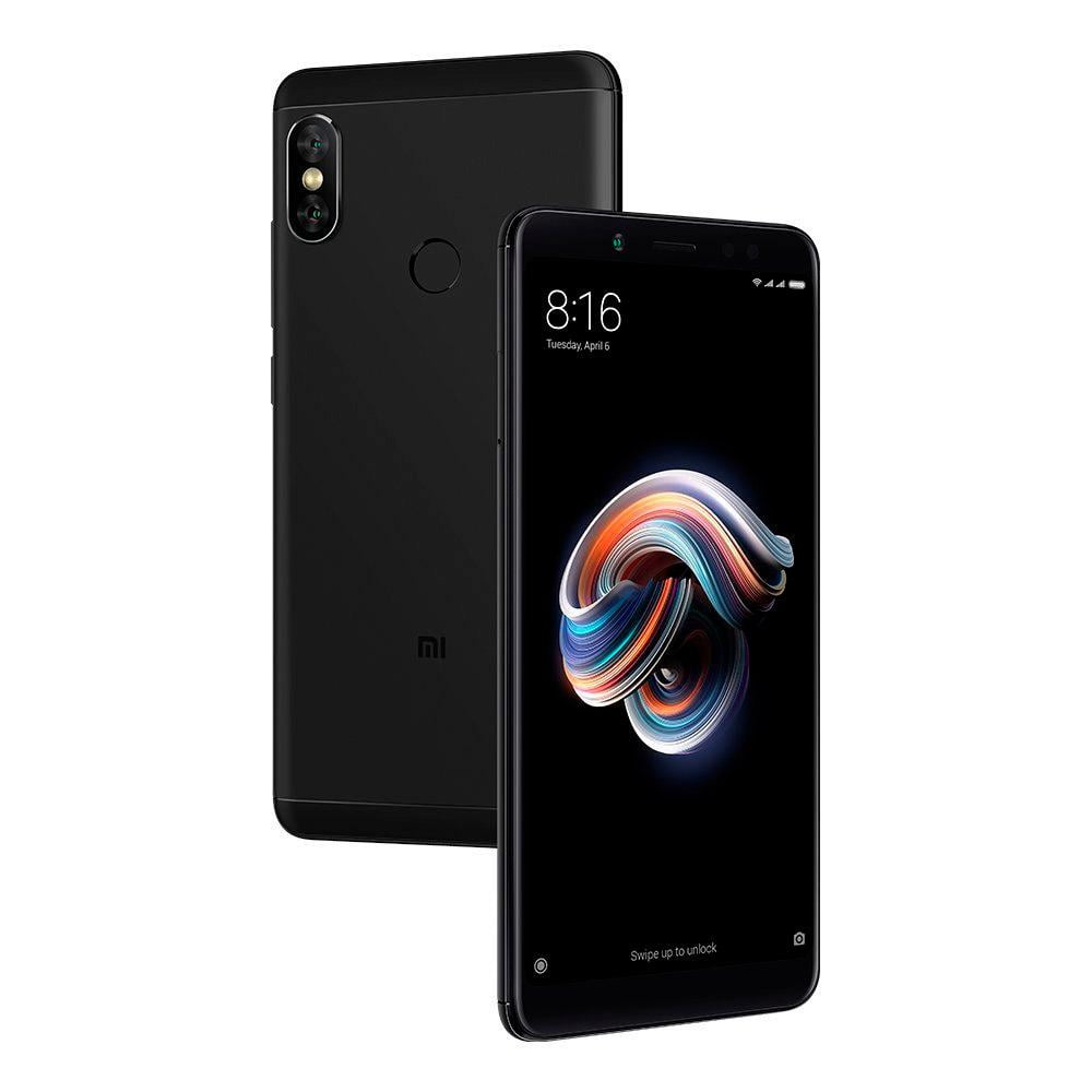 Celular Xiaomi Redmi Note 5 4g Octacore 64gb Doble Sim Miui9 Desbloqueado XIAOMI X-NOTE5-2-N ...