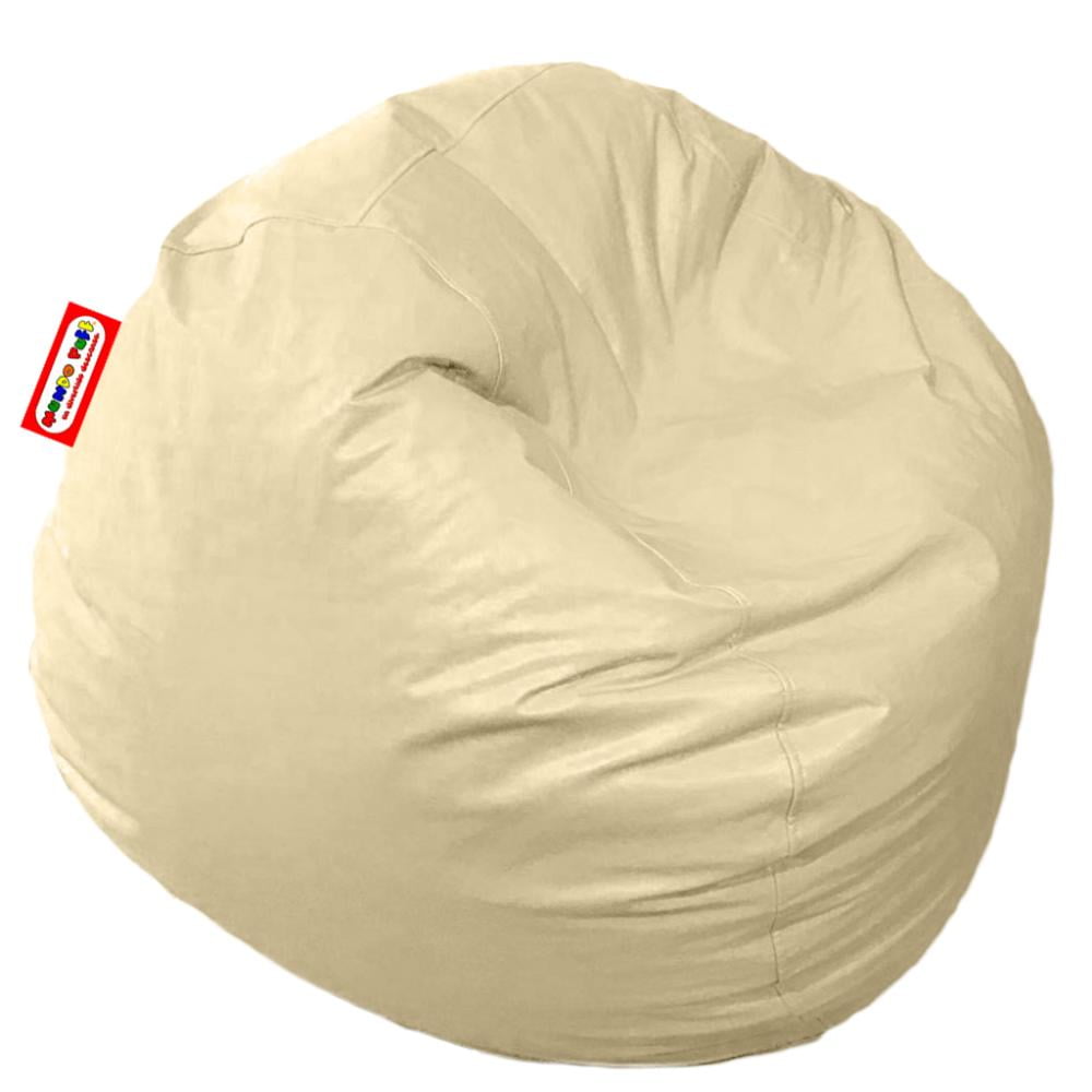 Sillon Puff Mundo Puff Esfera Hueso | Walmart en línea