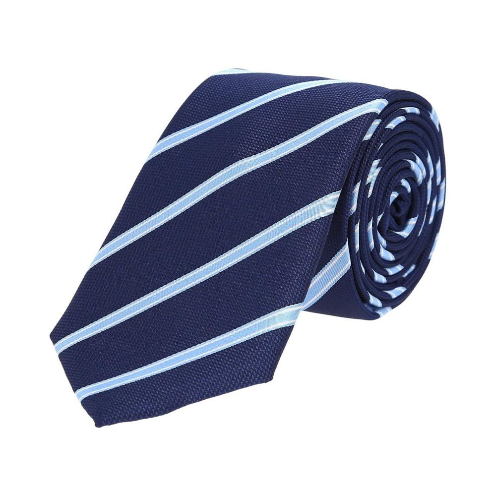 Corbata azul con franjas azul rey Royal Flush Brand COR0021 Royal Flush ...