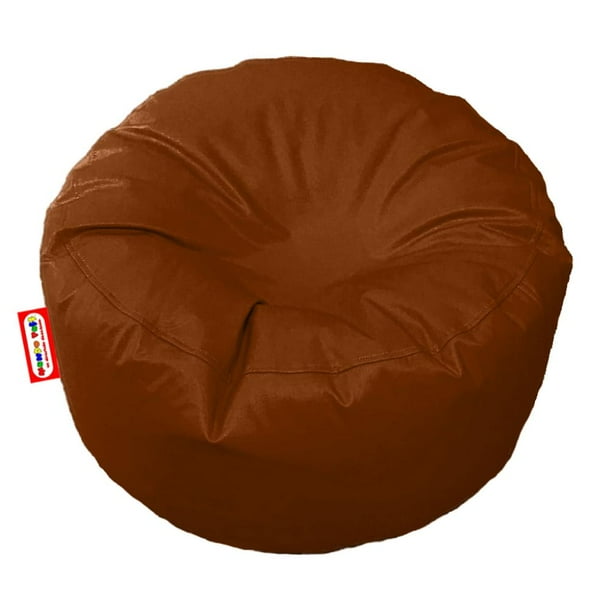 Sillon Puff Mundo Puff Circular Mediano Café | Walmart en línea