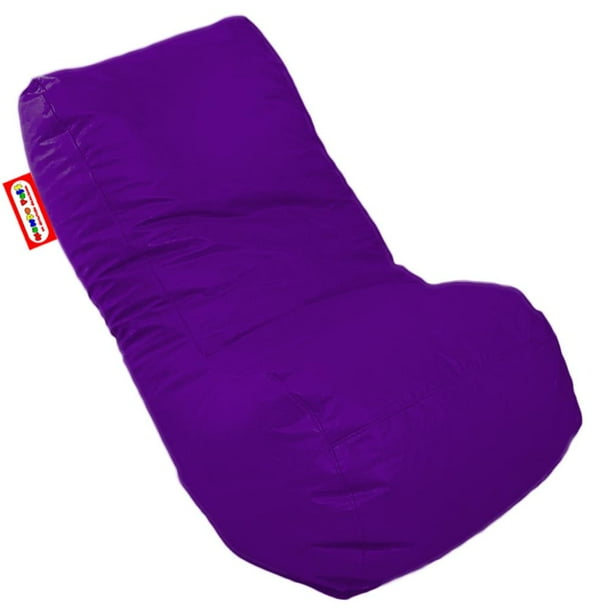 Sillon Puff Mundo Puff Frijol Grande o Divan Morado | Bodega Aurrera en ...