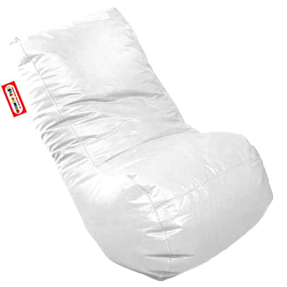 Sillon Puff Mundo Puff Frijol Grande o Divan Blanco | Walmart en línea