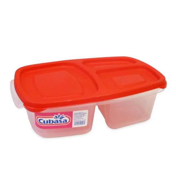 Refri Practic Triple 1 Lts. Cubasa Plástico | Walmart en línea