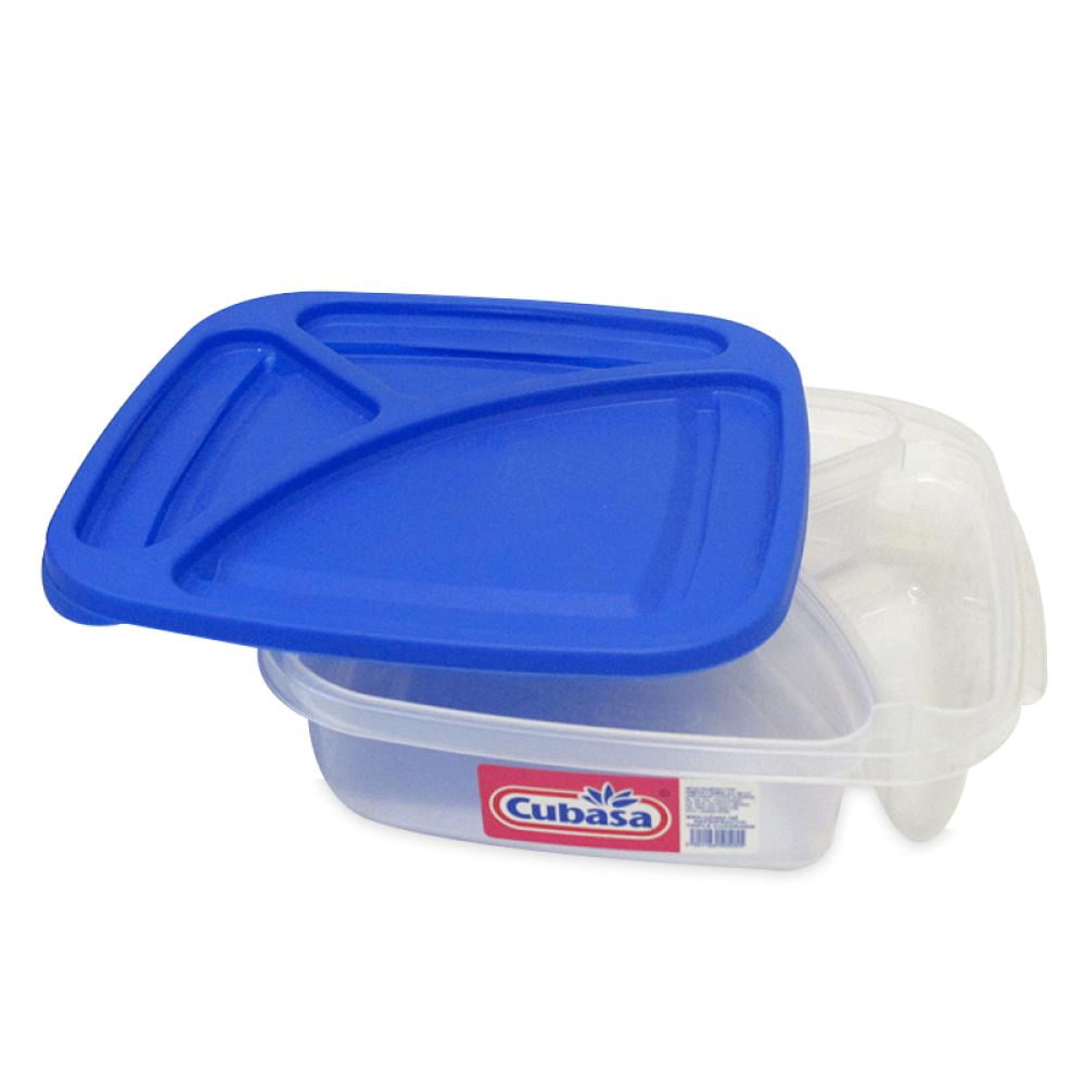 Refri Practic Triple 1.2 Lts. Cubasa Plástico | Bodega Aurrera en línea